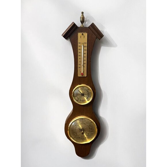 Traditions | Accents | Vintage Traditions Wooden Weather Station ...